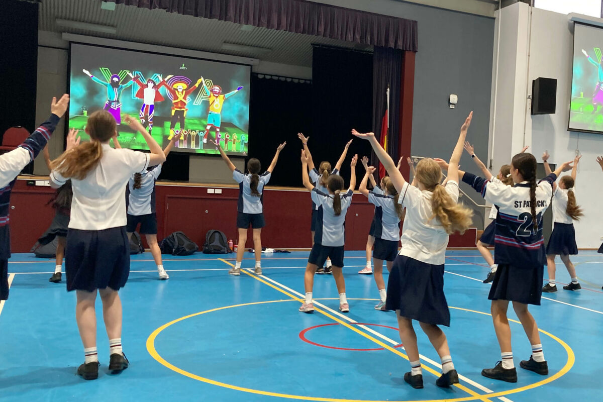 Feel Good Fridays keep students upbeat, focused