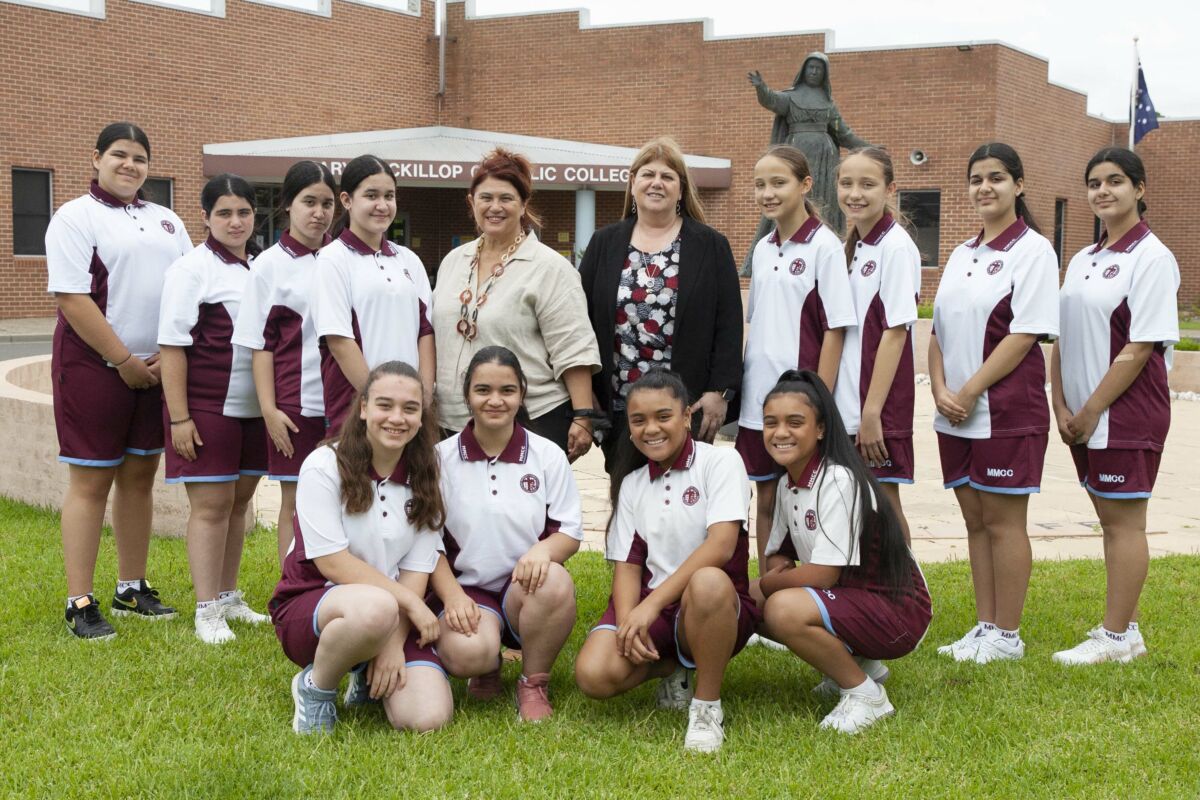 Mary MacKillop Catholci College wakeley welcomed six sets of twins to ...