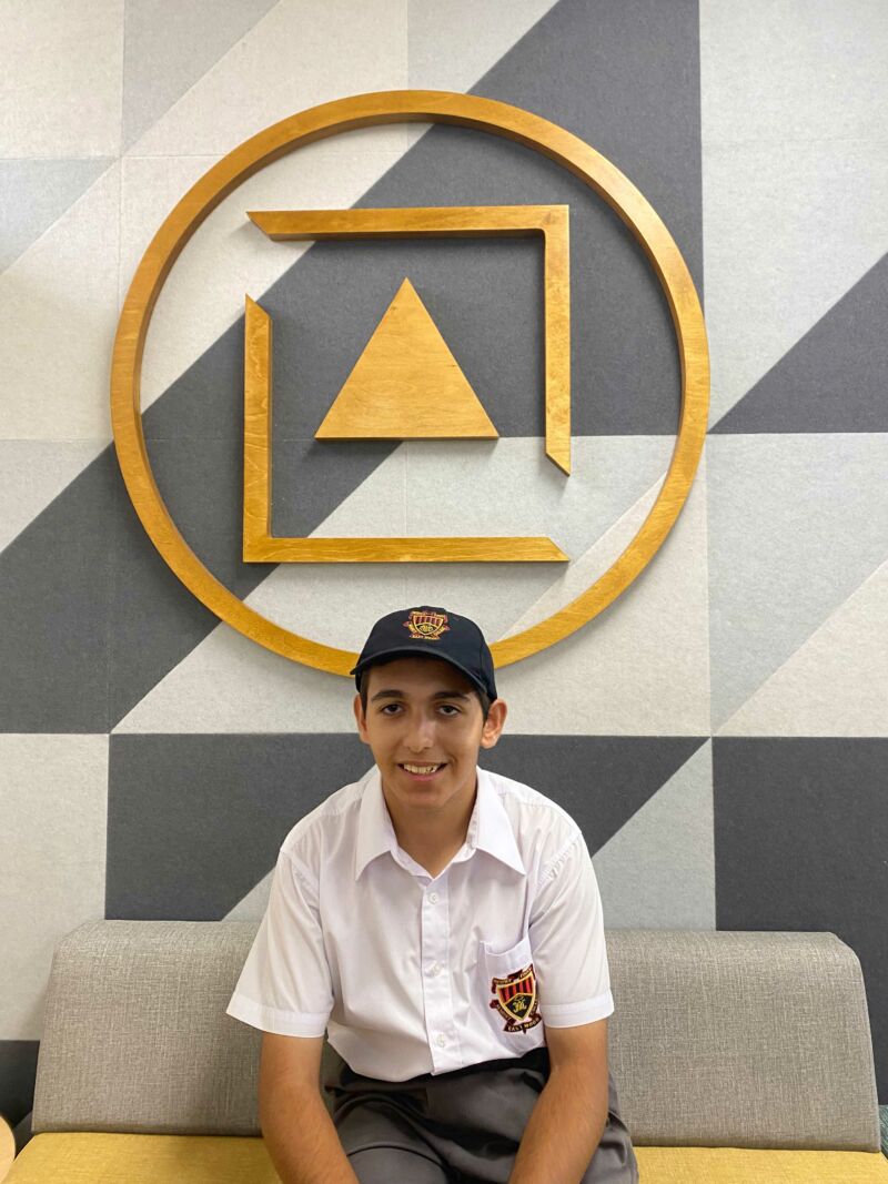 Nathan Barbara athletics success | Sydney Catholic Schools