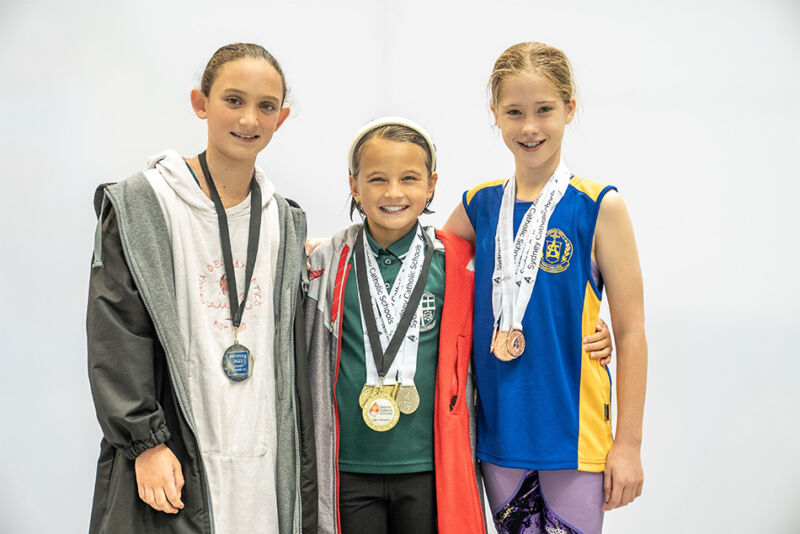 2023 SCS Swimming Championships Results and Photos