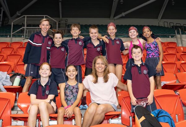 SCS Swimming Championships 2024