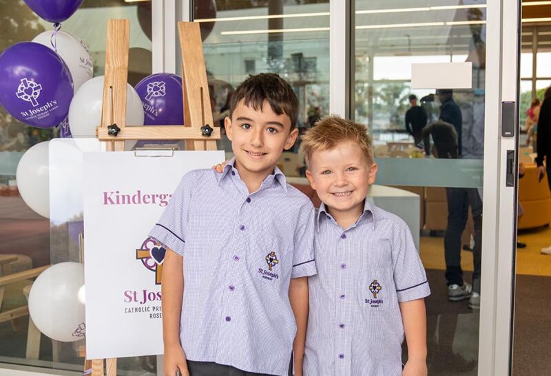 St Joseph’s Rosebery opens