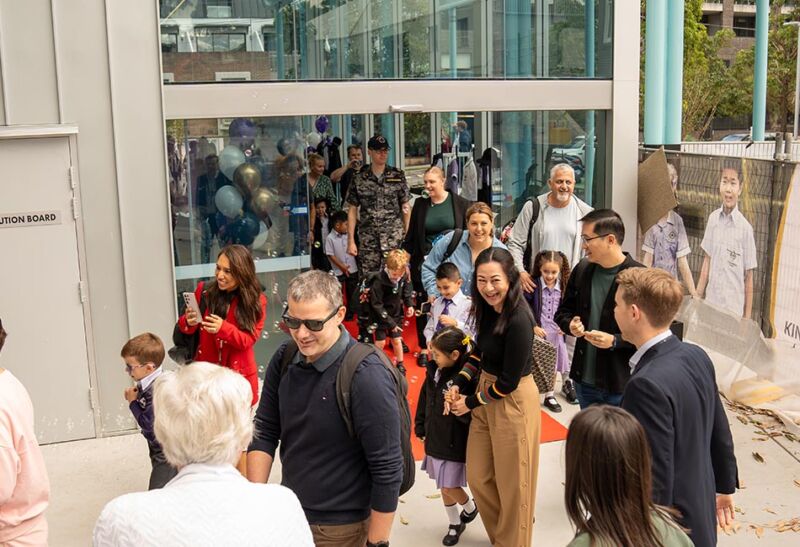 St Joseph’s Rosebery opens