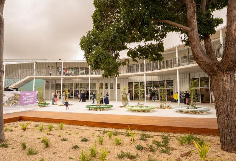 St Joseph’s Rosebery opens