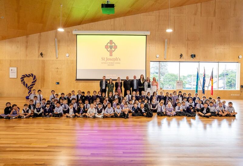 St Joseph’s Rosebery opens