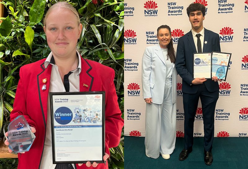SCS celebrates success at VET Regional Training Awards